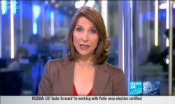 Genie Godula - France24 - TvNewsCaps