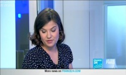Florence Villeminot - France24 - TvNewsCaps